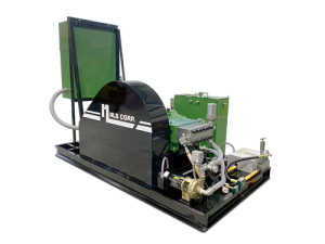 125 Series Electric Waterjet System | NLB Corporation