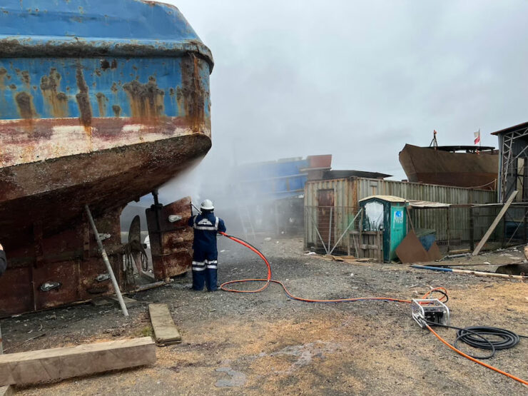 Water Jetting Equipment For the Marine Industry - Water Jetting Systems ...