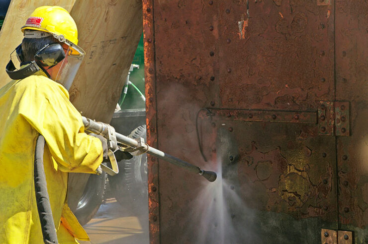 Water Jetting Systems For Airport Runway, Parking Deck, & Bridge ...